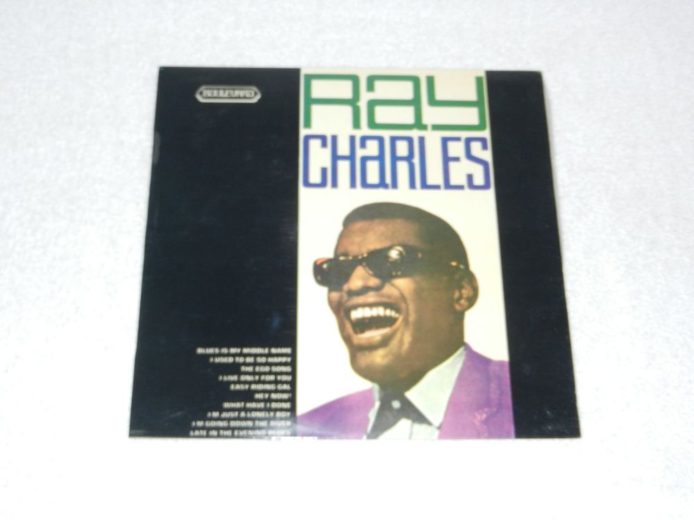 LP RAY CHARLES - RAY CHARLES / BOULEVARD 4005,(VG+) | Kaufen auf Ricardo