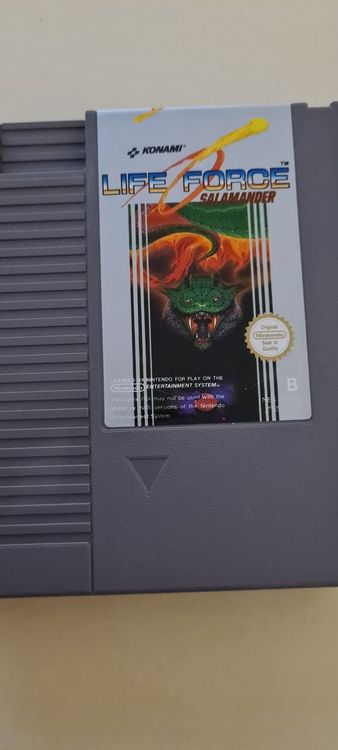 Nintendo Nes: Life Force Salamander (Gebraucht) in Neunkirch für CHF 13 ...