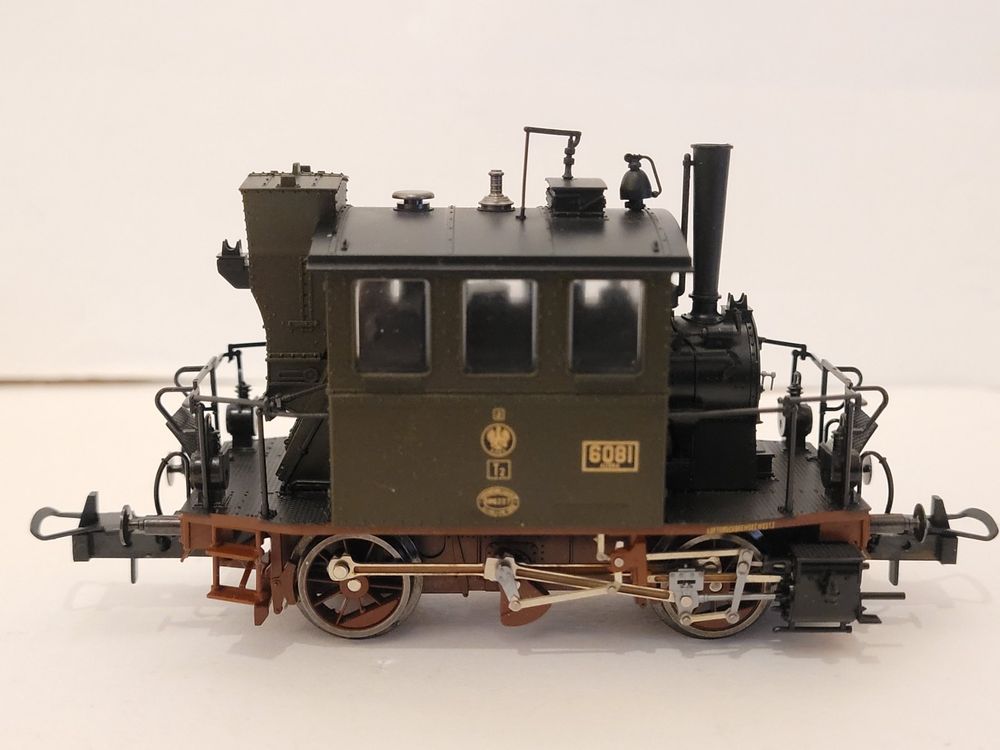 Trix 21218 coffret "Glaskasten" KPEV, HO / DC analogique (Gebraucht) in ...