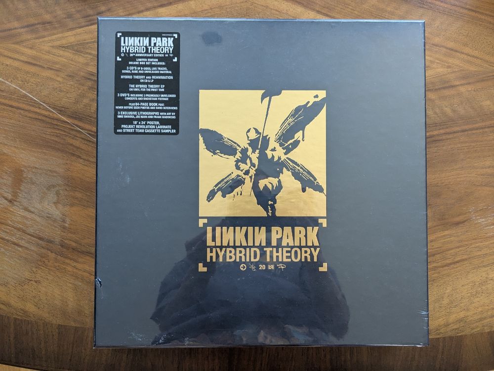Linkin Park Hybrid Theory 20th Anniversary Box | Kaufen auf Ricardo