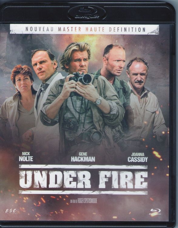 UNDER FIRE - NICK NOLTE, GENE HACKMAN | Acheter sur Ricardo