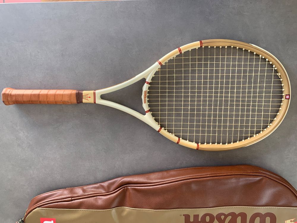 Tennis Racket Wilson The Jack Kramer Autograph (Gebraucht) in für CHF 30 – mit Lieferung auf ...