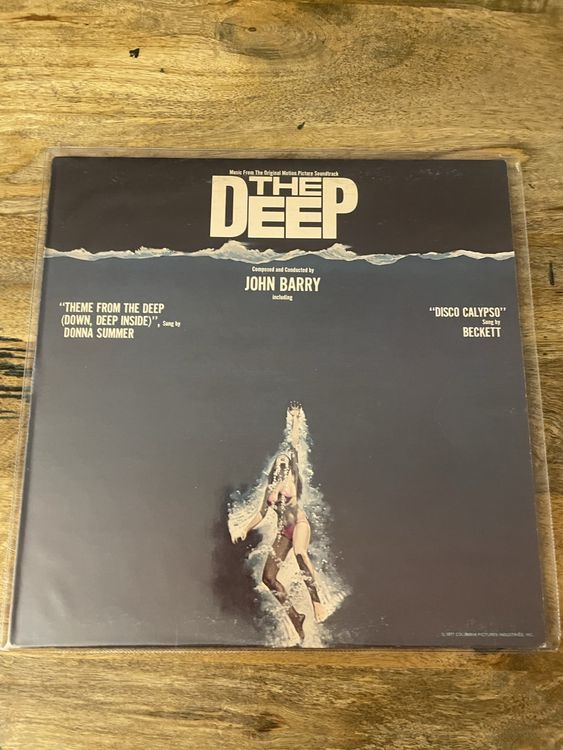 The Deep - Soundtrack LP - John Barry (Gebraucht) in Hombrechtikon für ...