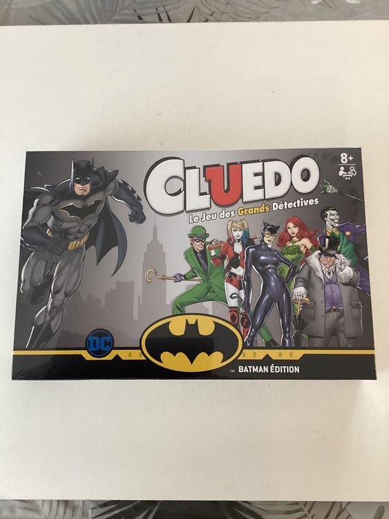 Cluedo Batman Edition NEUF (Neu (gemäss Beschreibung)) in Meyrin für ...