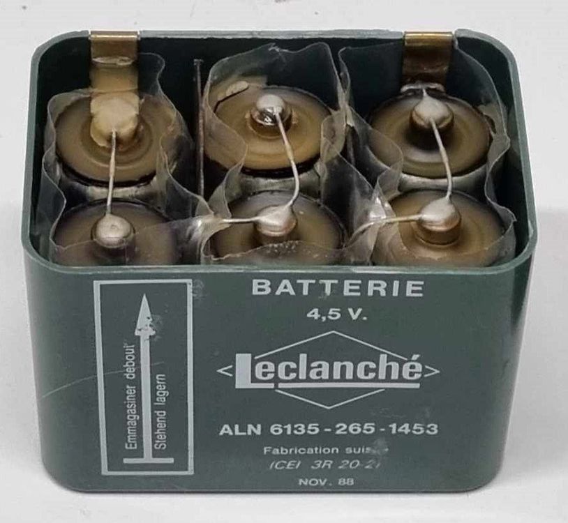 Antike Taschenlampe Handtaschenlampe Leclanché (Gebraucht) in Bern für ...