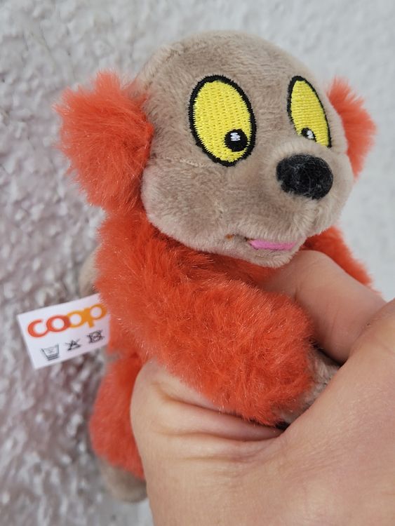 Süsser COOP Jamadu Affe "Vari" (Nicht mehr erhältlich) (Neu (gemäss ...