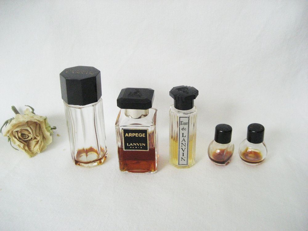 5 Lanvin Parfüm Flakon Miniaturen – Lot Mini alt (Gebraucht) in Rieden ...