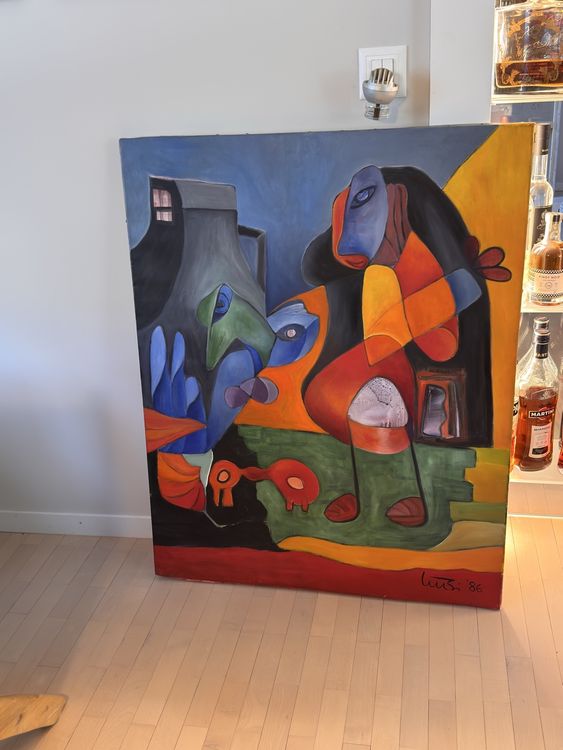 Gemälde von Iris Linsi, Basel (Gebraucht) in Fulenbach für CHF 150 ...