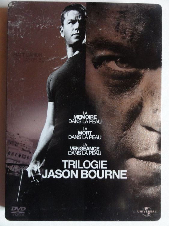 Jason Bourne La trilogie Matt Damon Coffret Steelbox | Acheter sur Ricardo