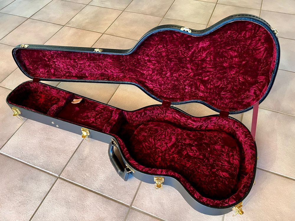 Gibson SG Case Custom Shop Hard Soft Original - Coffre Rare (Gebraucht ...