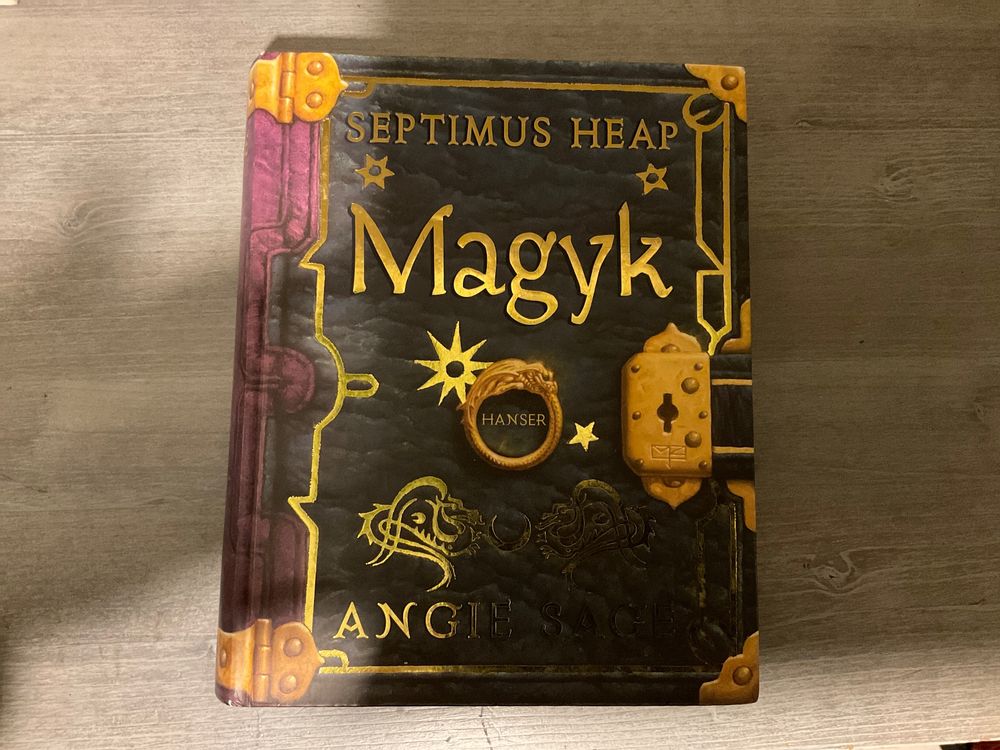 Septimus Heap Magyk Hanser Angie Sage | Kaufen auf Ricardo