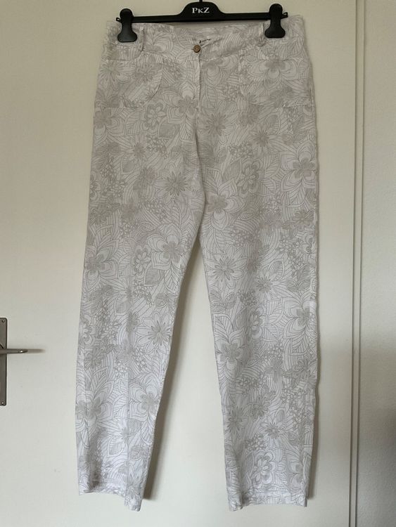 Marc Bellucci Leinen Hose Gr 40/42 wie neu | Kaufen auf Ricardo