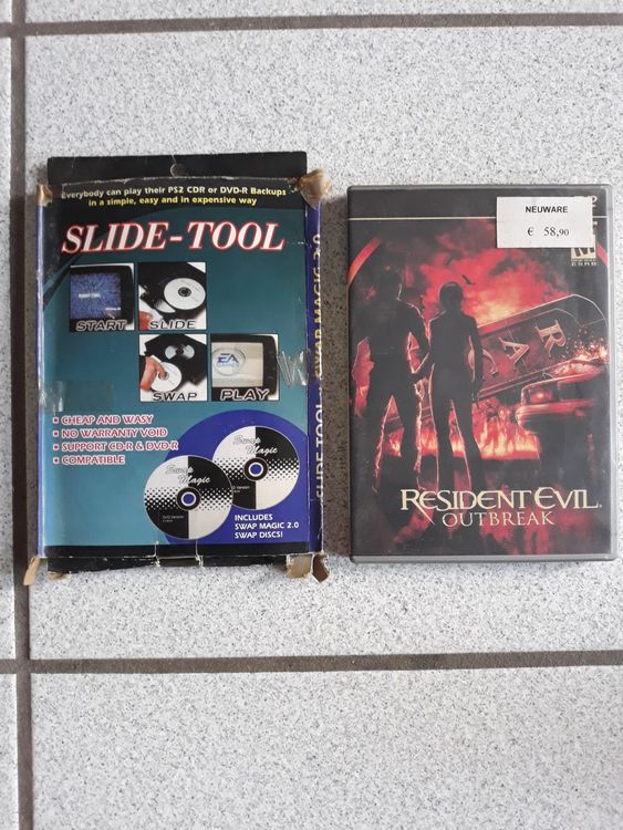 Slide Tool für PS2 inkl. Resident Evil (Gebraucht) in Schleitheim für ...