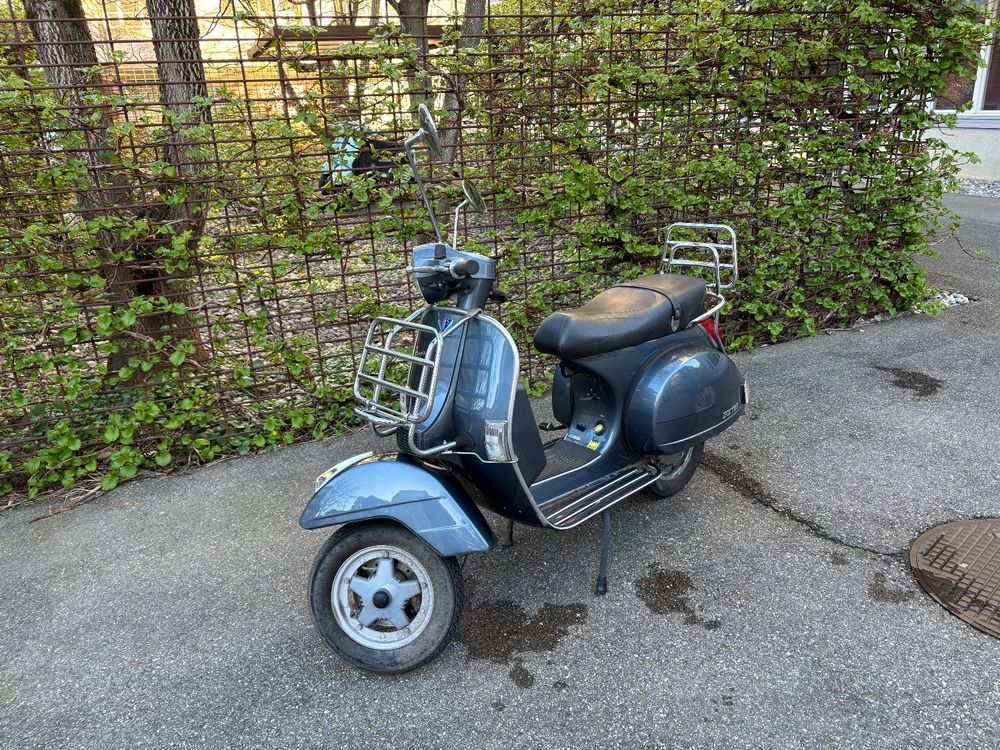 Vespa PX 125 (Gebraucht) in Zürich für CHF 1900 – nur Abholung auf Ricardo kaufen