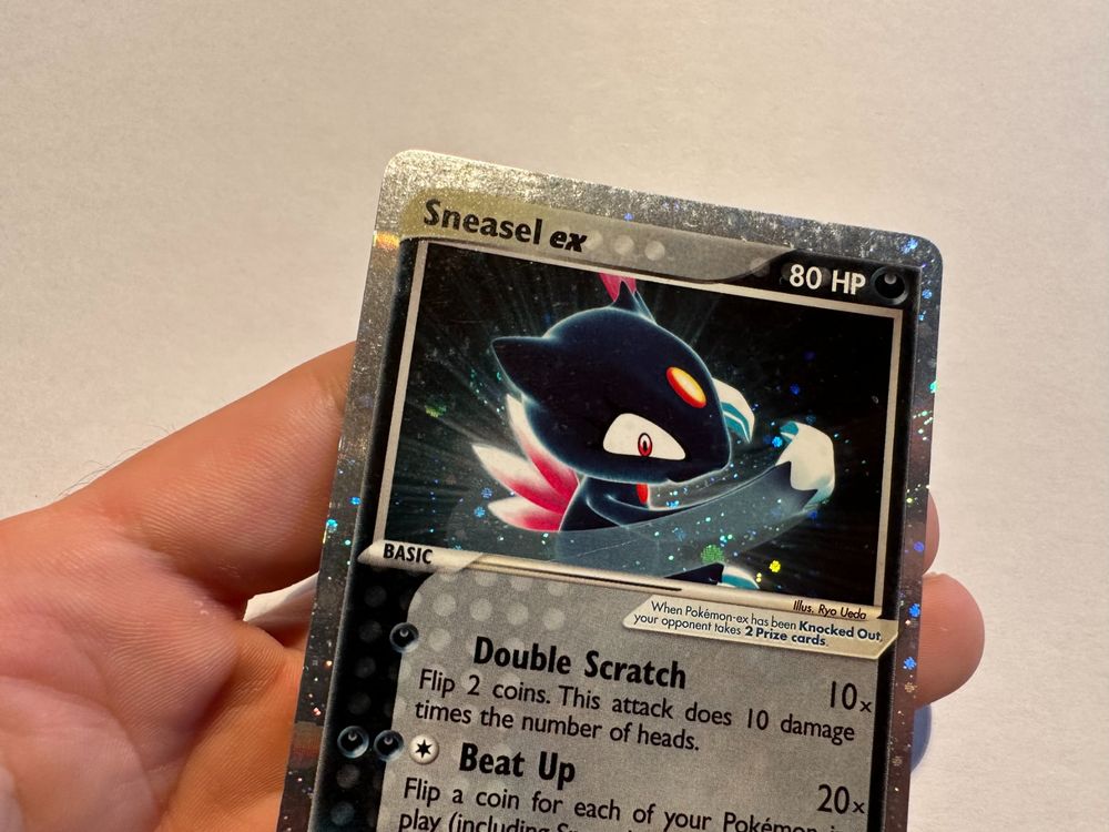 Sneasel ex Ex Ruby & Saphire EN (Neu (gemäss Beschreibung)) in ...