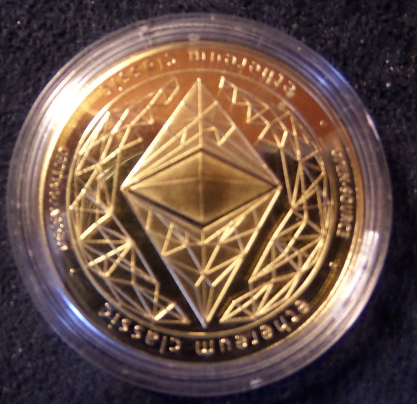 Pièce COLLECTOR ETHERUM CRYPTO (Neuf avec emballage d'origine) à Nyon ...