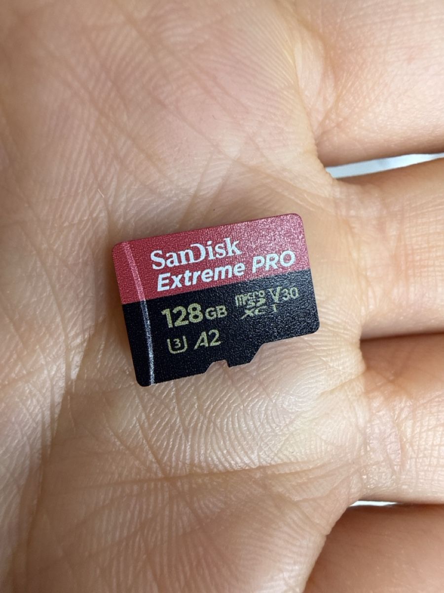 SanDisk Extreme PRO 128GB Micro SD Card - Fast Speed! (Gebraucht) in ...