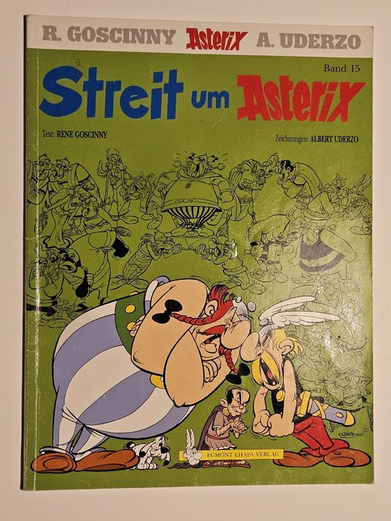 Streit um Asterix - Band 15 / #WT18 | Kaufen auf Ricardo