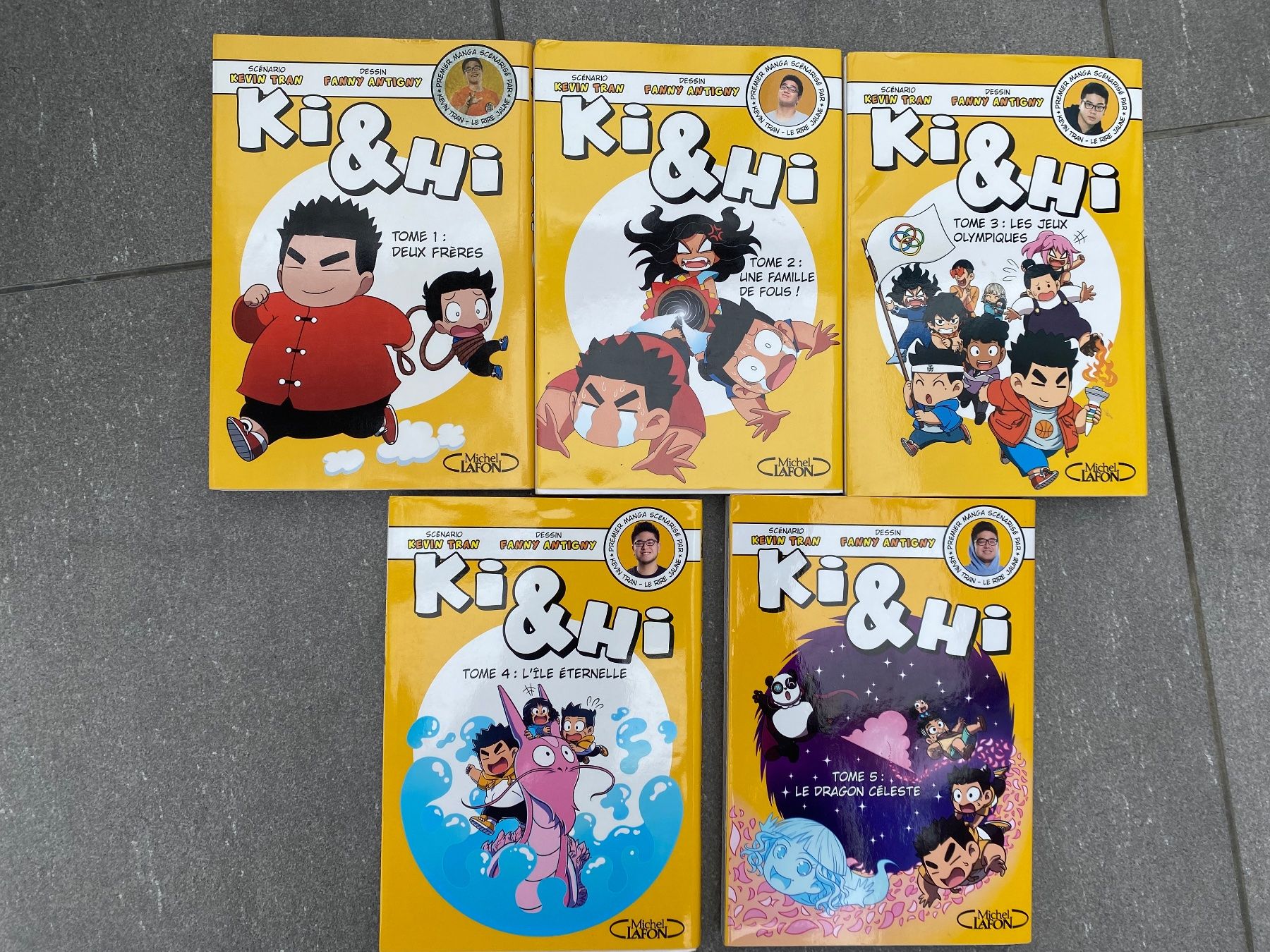 Ki & Hi, Tomes 1 à 5 - Kevin Tran (Gebraucht) in Plan-les-Ouates für ...