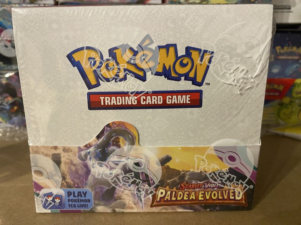 Pokemon Paldea Evolved Display English (Neu und originalverpackt) in ...
