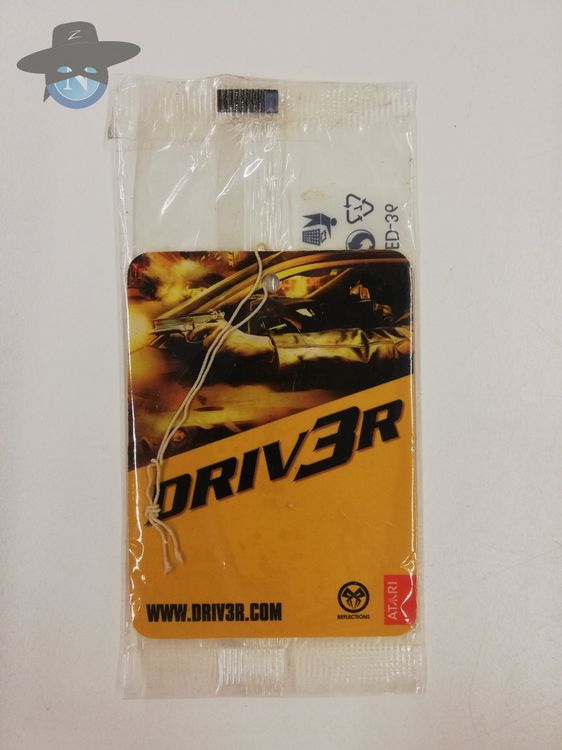 Driv3r / Driver - Air freshener - Merchandise zum Game | Kaufen auf Ricardo