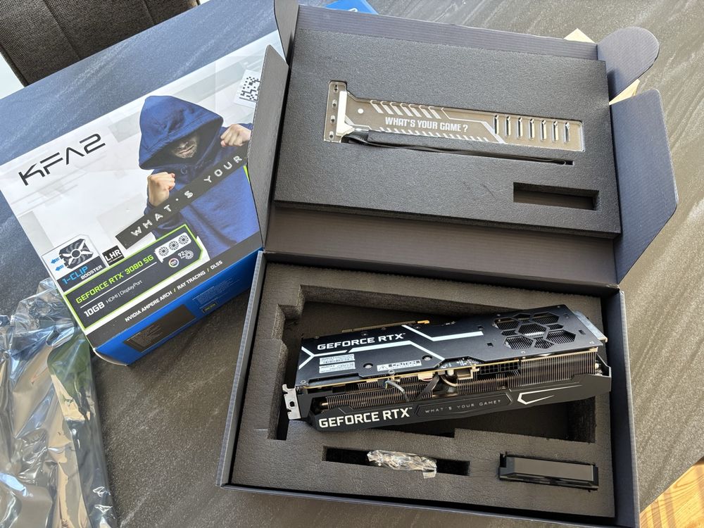 Carte graphique Rtx 3080 10Go (Gebraucht) in Gland für CHF 280 – mit ...