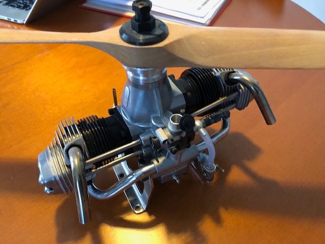 Moteur OS Super Gemini FT 300 (Gebraucht) in Duillier für CHF 600 – mit ...
