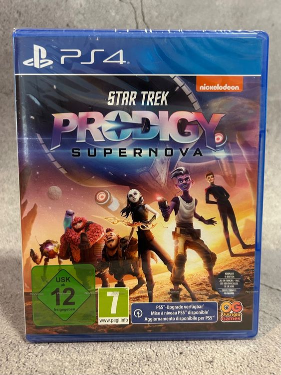 Star Trek Prodigy: Supernova [PS4/Upgrade to PS5] [NEU] (Neu und ...