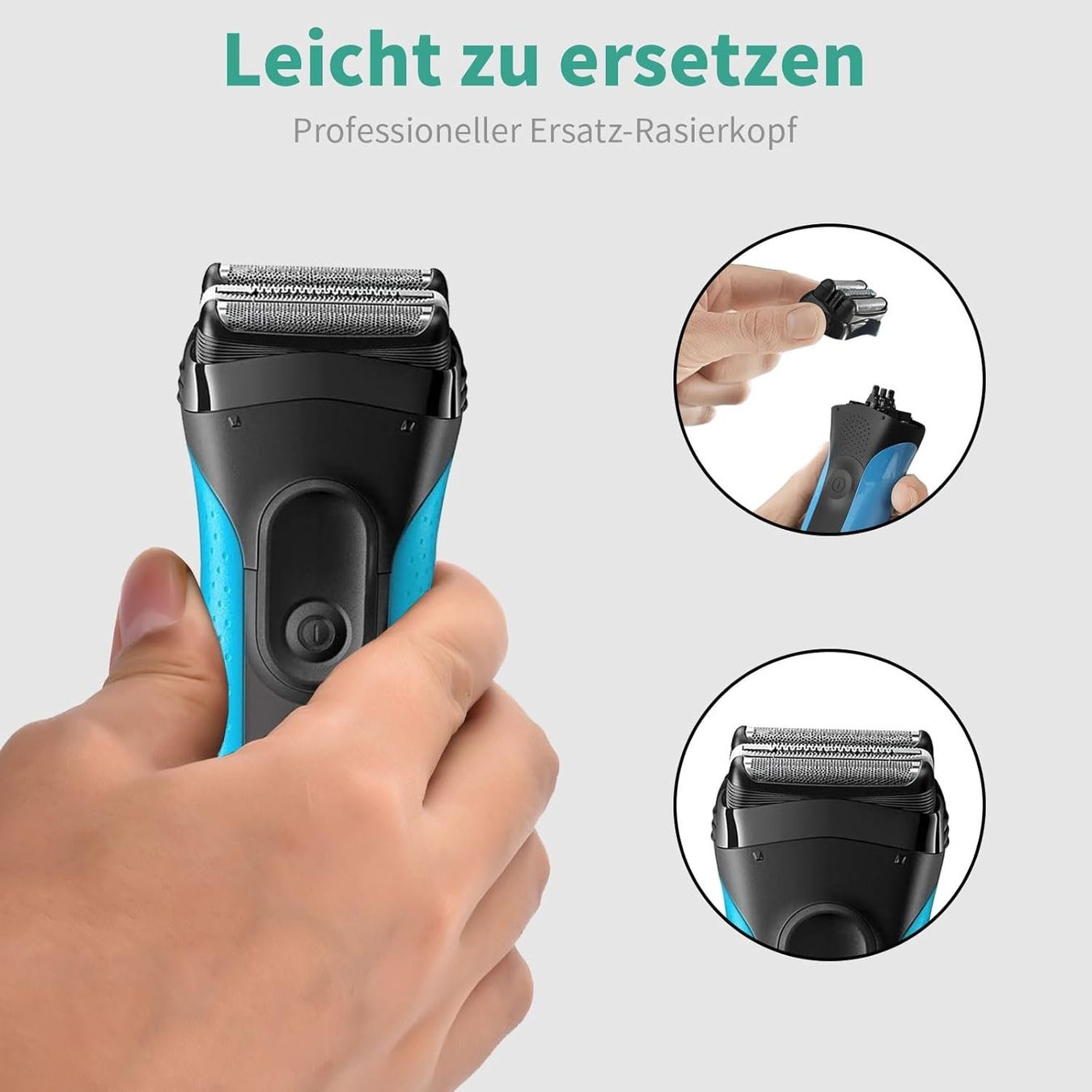 Faszinierend Rasierer Herren Elektrisch Test Ebenbild