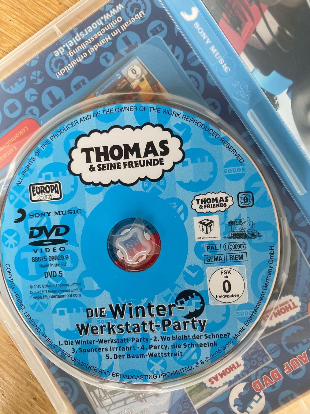 Thomas & seine Freunde - Die Winter-Werkstatt-Party DVD (Gebraucht) in ...