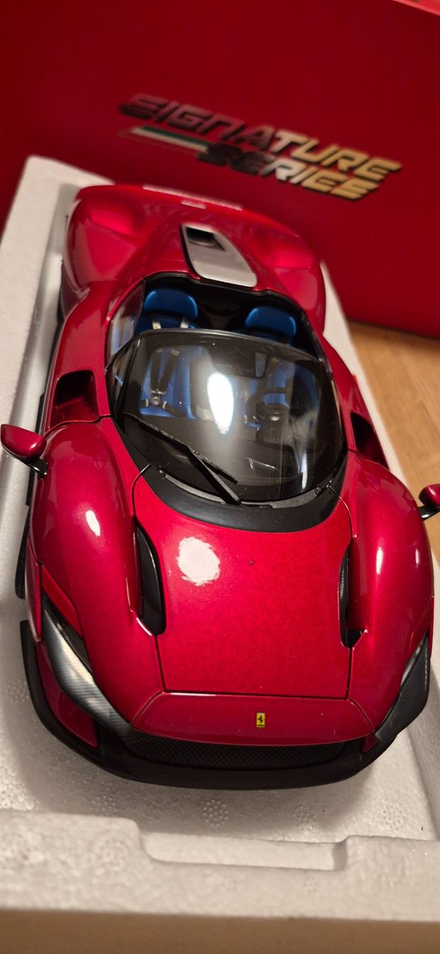 Ferrari Daytona SP3 Open Top 2022 1:18 BburagoSignature NOVP (Neu und ...