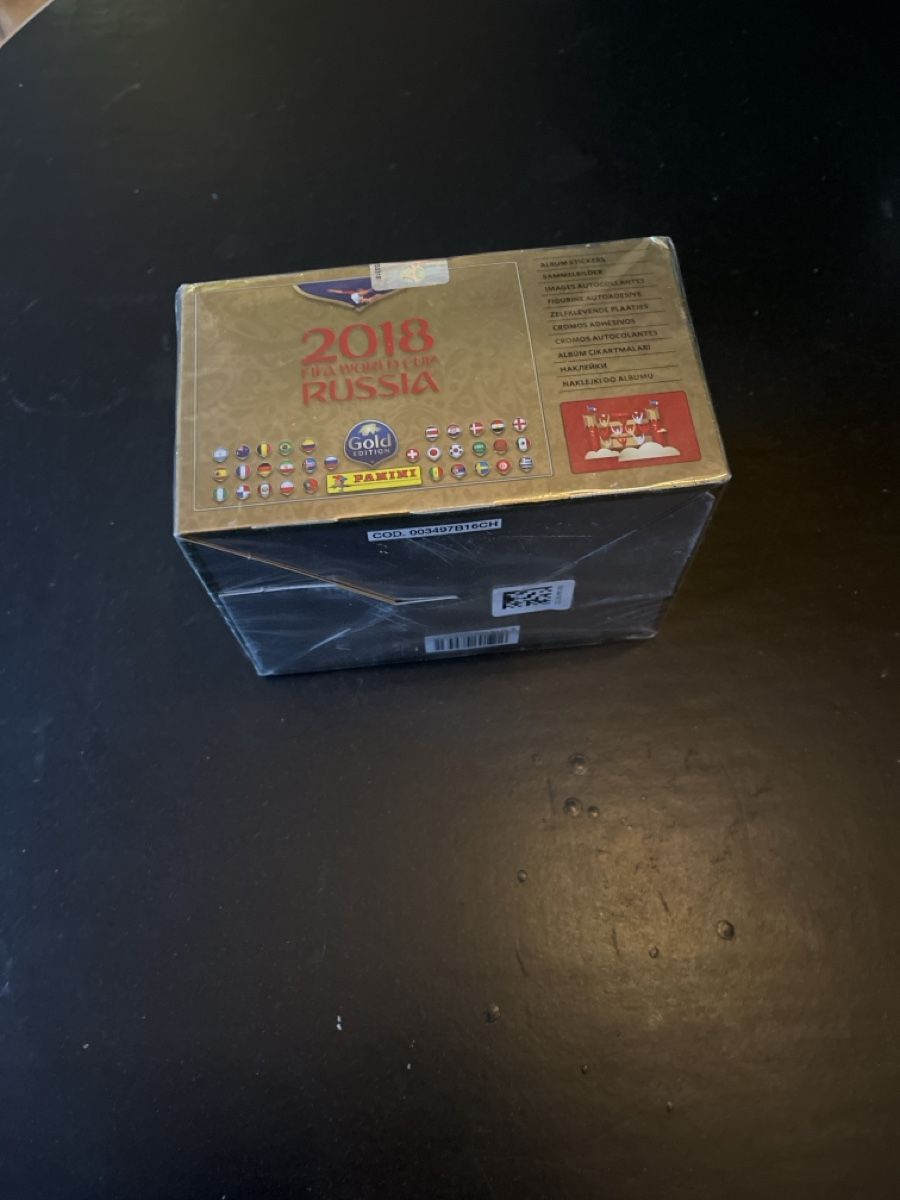 Panini Sticker Box FIFA World Cup 2018 (Neu und originalverpackt) in ...