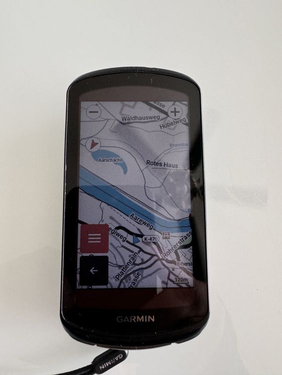 Garmin Edge 1040 Solar GPS Velocomputer Fahrrad Navi (Gebraucht) in Biberstein für CHF 380 – mit ...