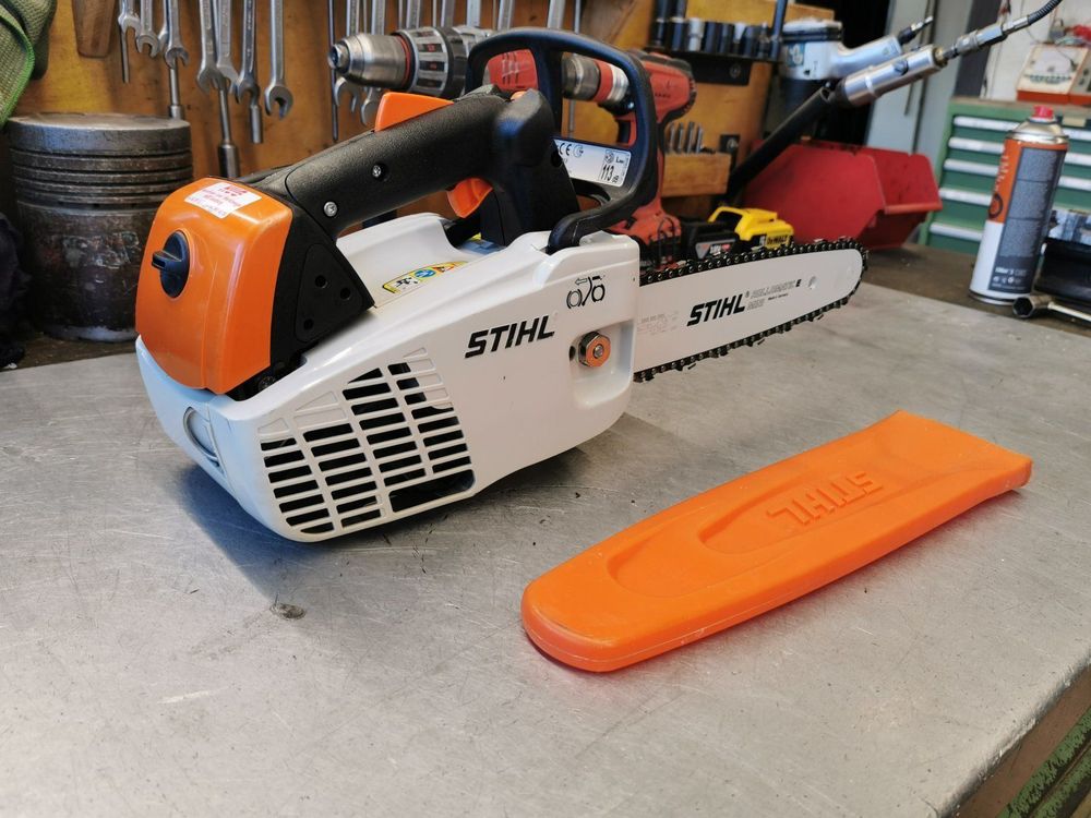 Stihl MS 192T Einhandsäge (Neu (gemäss Beschreibung)) in Lenzburg für ...