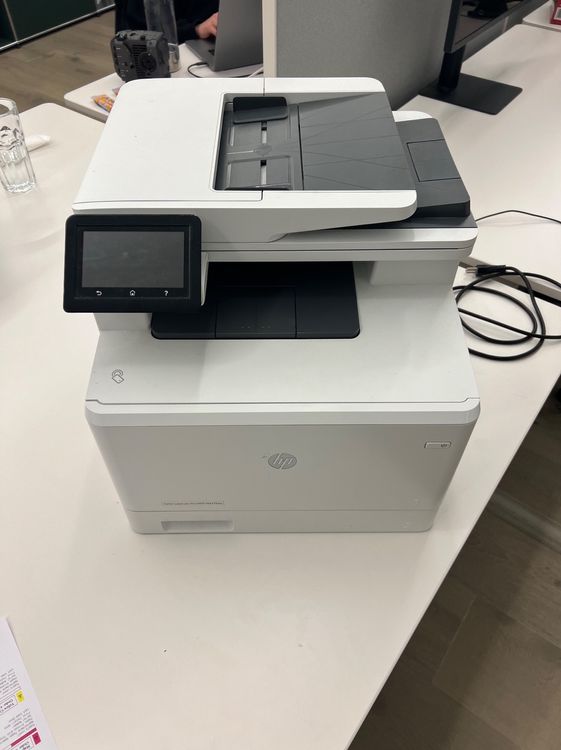 HP Color LaserJet M477fdw mit Patronen (Gebraucht) in für CHF 125 – nur ...