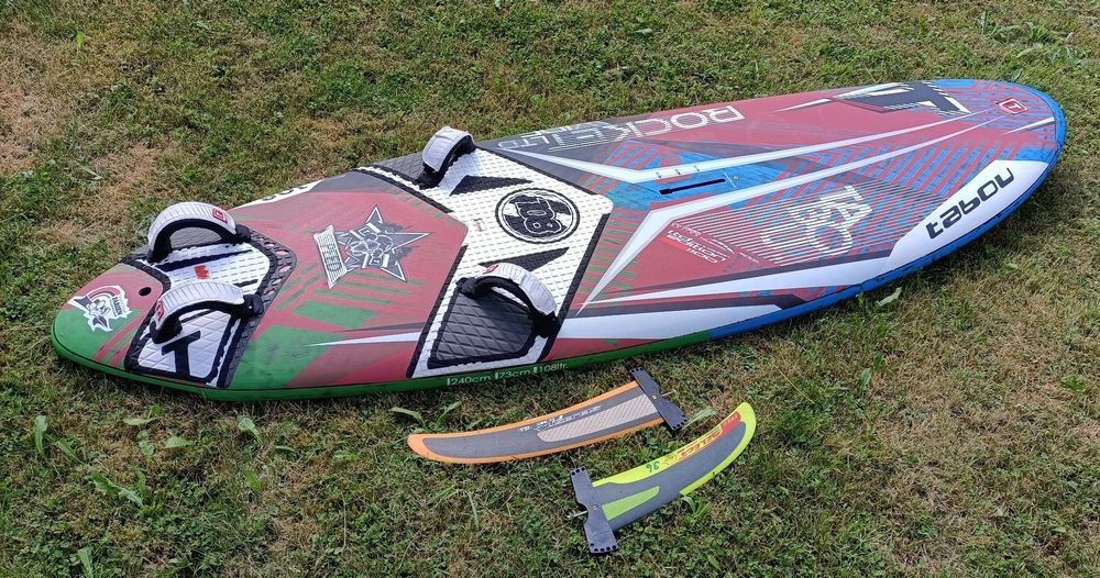Surfboard “Tabou” – Rocket Wide LTD – 108 (Gebraucht) in Quarten für ...