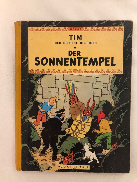 Buch Tim der pfiffige Reporter, Der Sonnentempel (Gebraucht) in ...