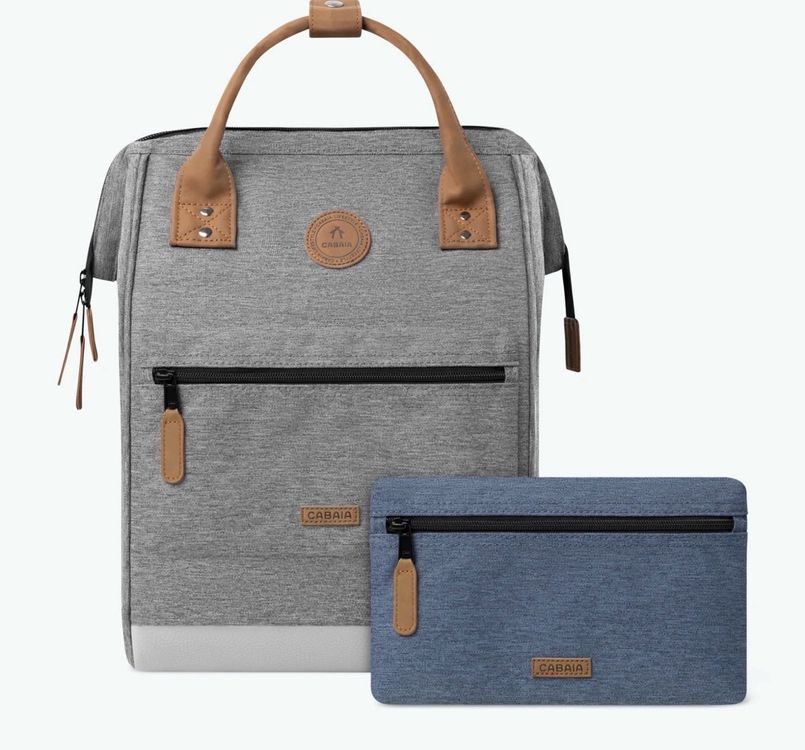 Sac à dos cabaia adventurer gris (Neuf (Voir description)) à Vex pour ...