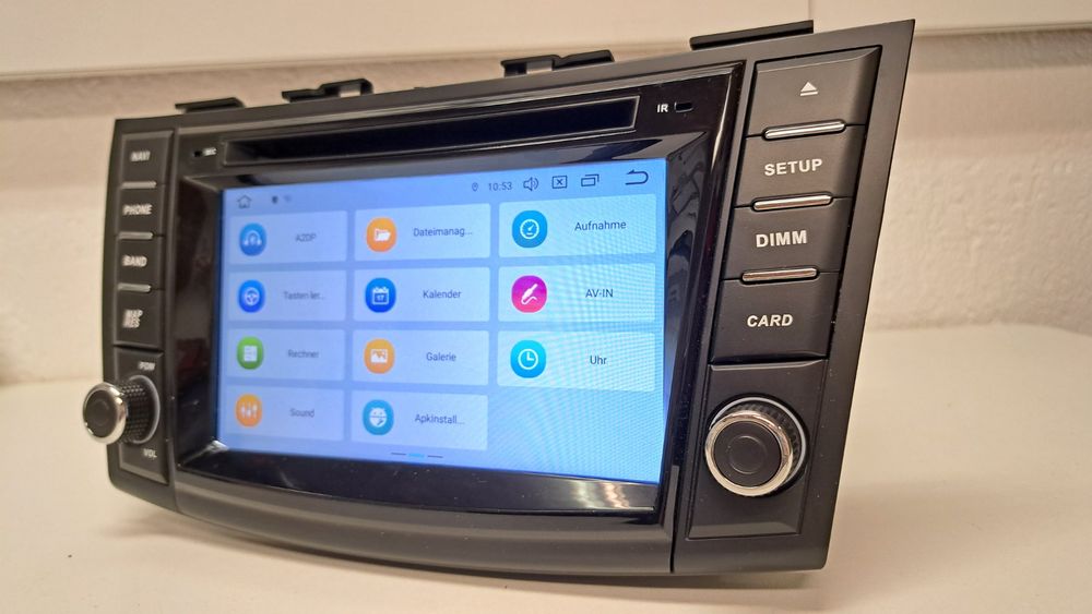 Android Autoradio orig. passend für Suzuki SWIFT ab 2011Fr. (Gebraucht) in Sonnental für CHF 51 ...