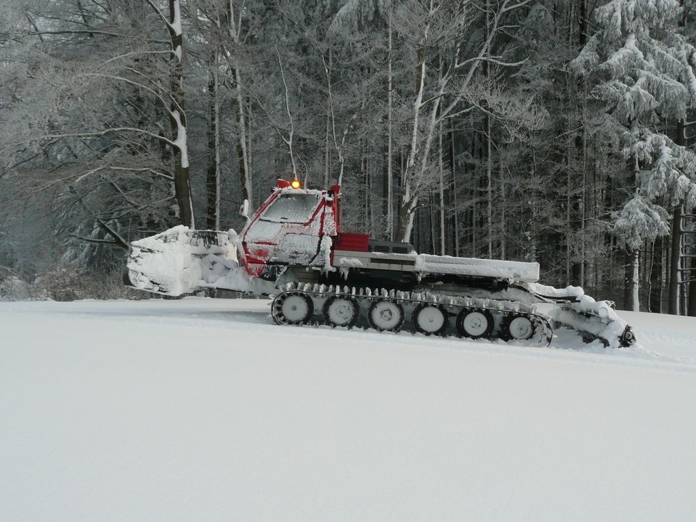 Pistenfahrzeug Prinoth BIG , Dieselmotor (Gebraucht) in Ottikon b ...