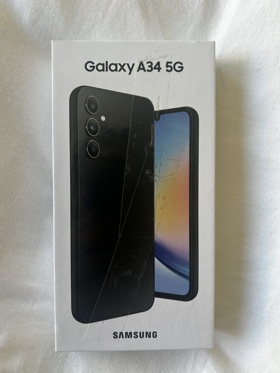 Samsung Galaxy A34 5G – Neu & Originalverpackt, Schwarz (Neu (gemäss Beschreibung)) in ...