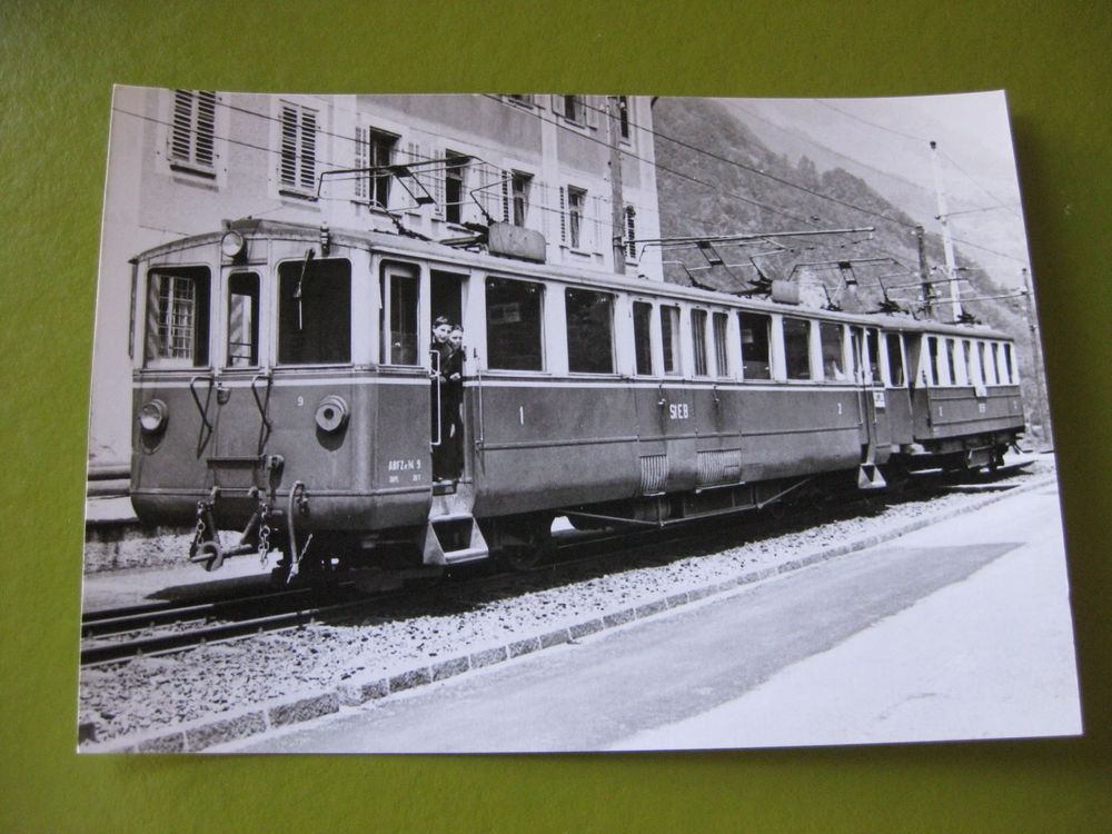 AK Bahnhof Grafenort mit Zug (Neu (gemäss Beschreibung)) in Malters für CHF 7 – mit Lieferung ...