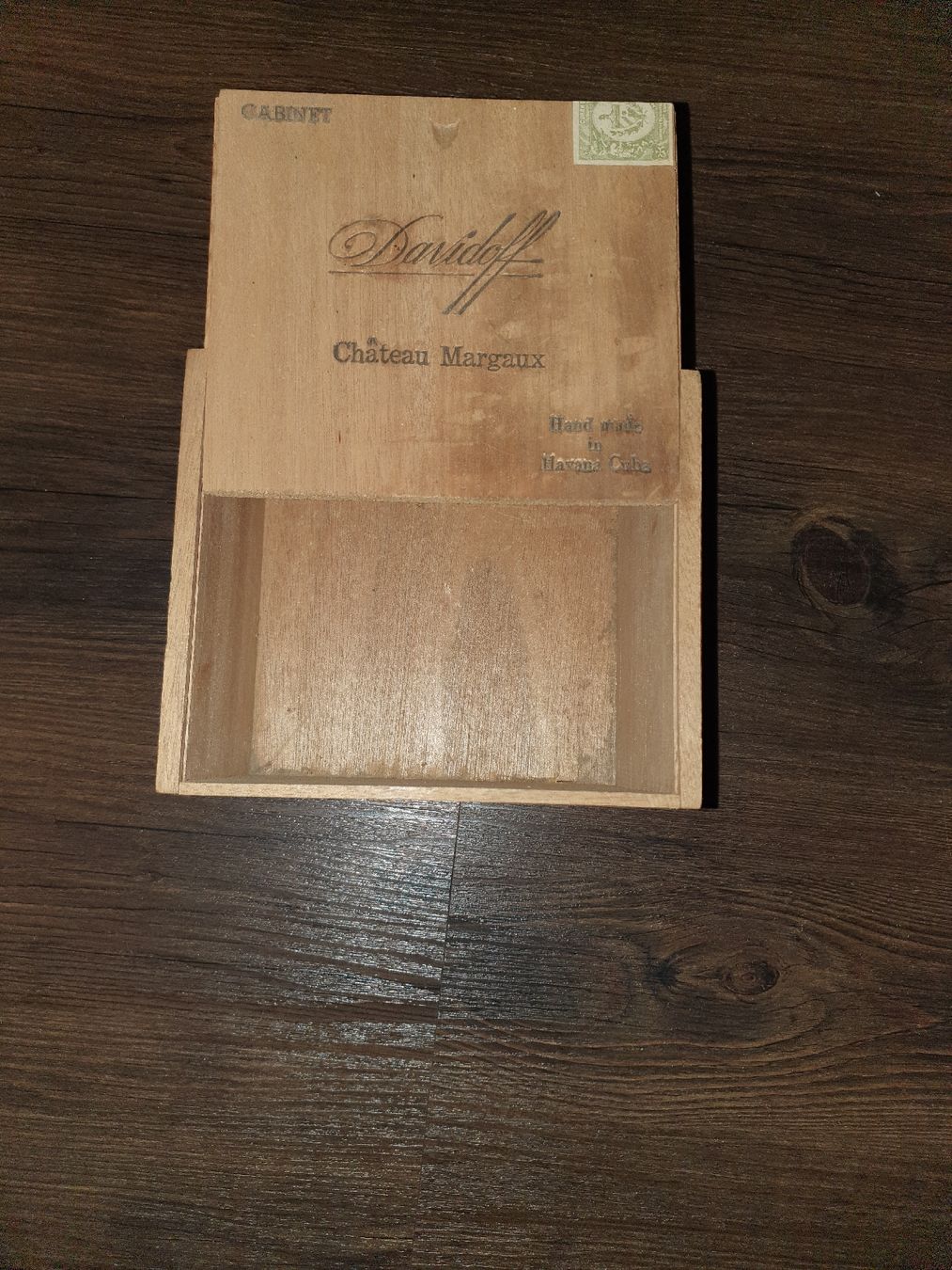 Davidoff Chateau Margaux Cigar Box - Great Decoration! (Gebraucht) in ...