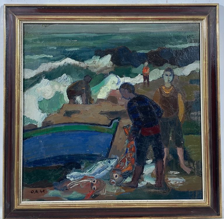 Olga Rewald (XX) Gemälde | Kaufen auf Ricardo