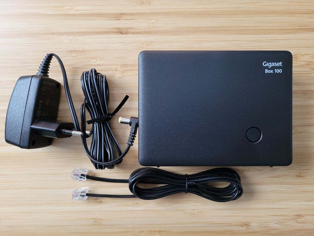 Gigaset Box 100 (Neu (gemäss Beschreibung)) in Huttwil für CHF 1 – mit ...