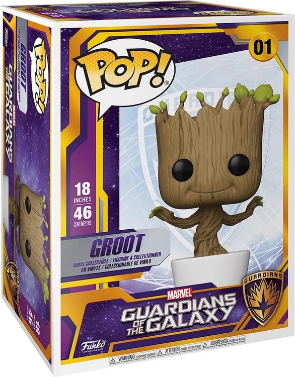 Funko POP! Dancing Groot | Kaufen auf Ricardo