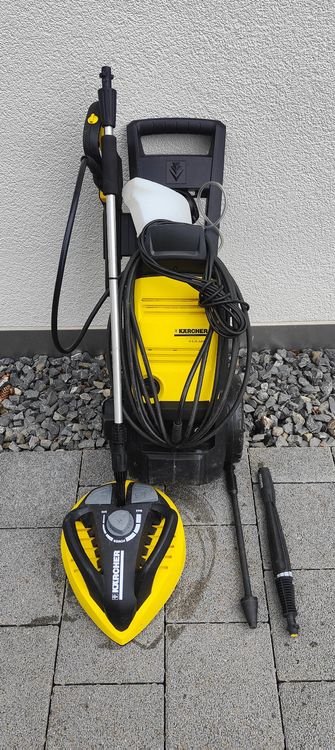 Kärcher K5.55 Jubilee Hochdruckreiniger inkl. vielen Zubehör (Gebraucht) in Wolhusen für CHF 144 ...