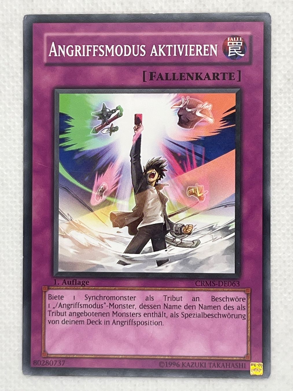 Yu-Gi-Oh! - Angriffsmodus aktivieren - Selten! CRMS (Gebraucht) in ...
