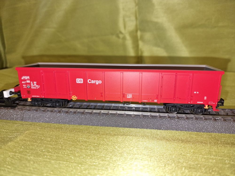 Märklin H0 - 4achsiger Hochbordwagen DB Cargo (Art. 47190) (Gebraucht ...