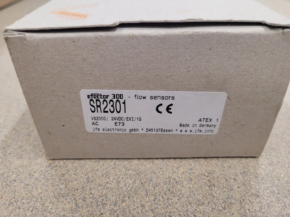 IFM Electronic VS2000 Exi SR2301 Strömungswächter Gerät (Gebraucht) in ...